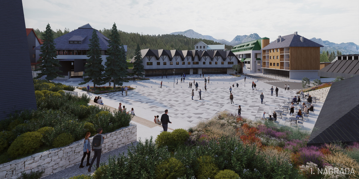 Results of the National Competition for conceptual urban and ...